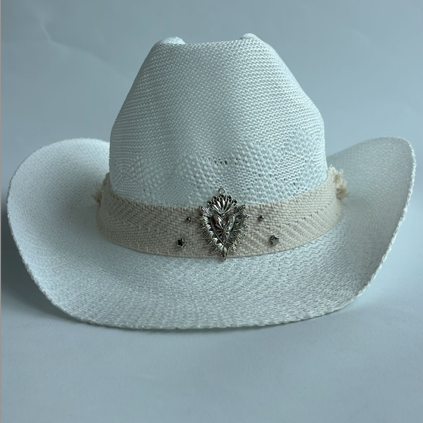 Hat New White - Paz Hats – Beauty Brands Cl
